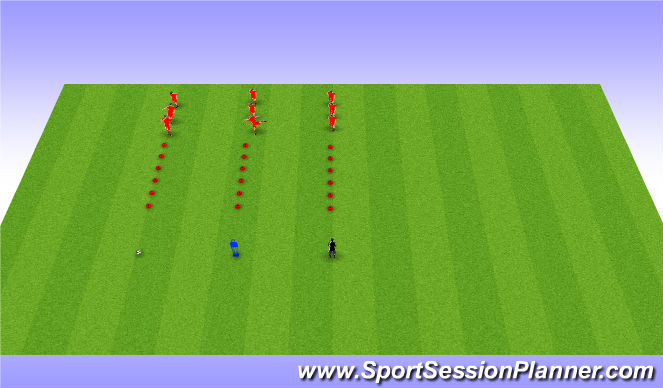 Football/Soccer: Split passes to penetrate (Tactical: Penetration ...