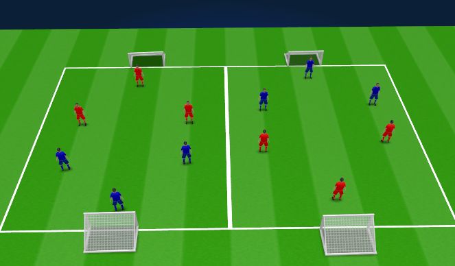 Football/Soccer: Passing & Receiving Session 2 (Technical: Passing & Receiving , Beginner)