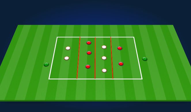 Football/Soccer: Defending principles - Press or drop (Tactical ...