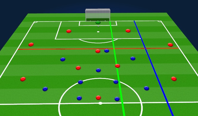 Football/Soccer: Liberty: Our Block (Tactical: Full game form, Advanced)