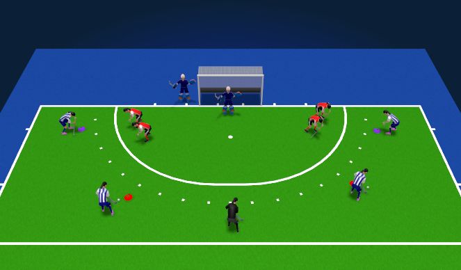 Hockey: HWHC L2XI 20231004 (Physical: Conditioning (Without ball), Senior)