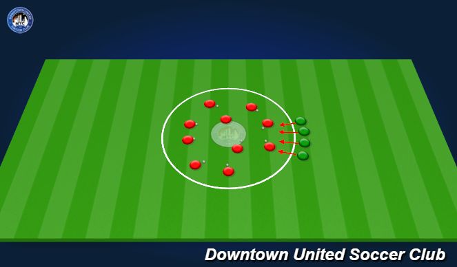Football/Soccer: Against the ball - High pressing (Tactical: Defensive ...