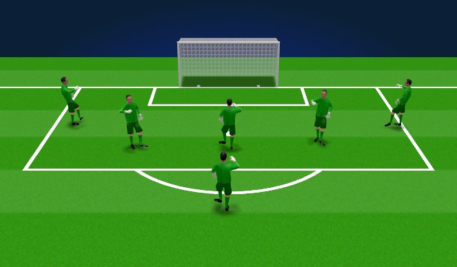 Football/Soccer: Cutbacks/ Angled Shooting (Goalkeeping: Crossing/High ...