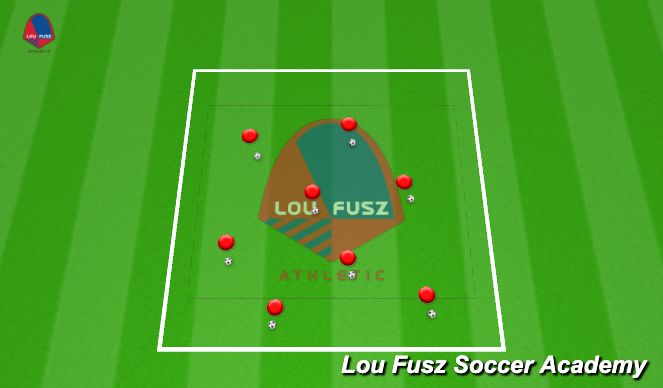 Football/Soccer: Tech Training (Technical: Ball Control, Academy Sessions)