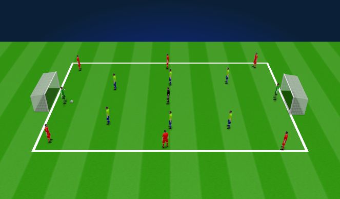 Football/Soccer: Setting Traps - Under 13 - Games Based (Tactical ...