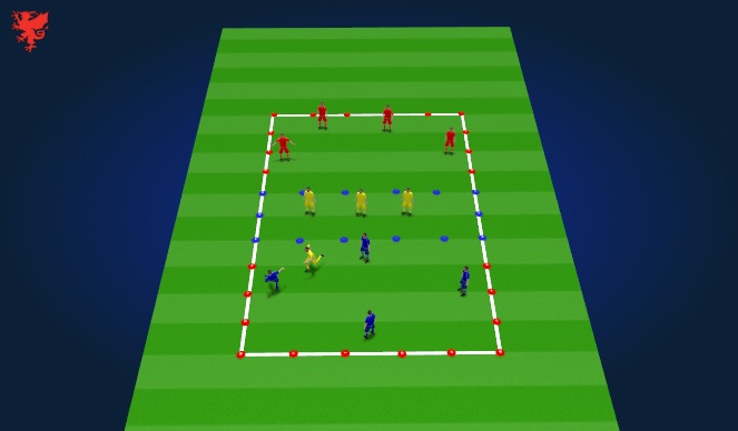 Football/Soccer: Me + George Delivery (Tactical: Switching play ...