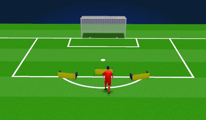 Football/Soccer: Claire alison individual (Goalkeeping: Agility/Diving ...