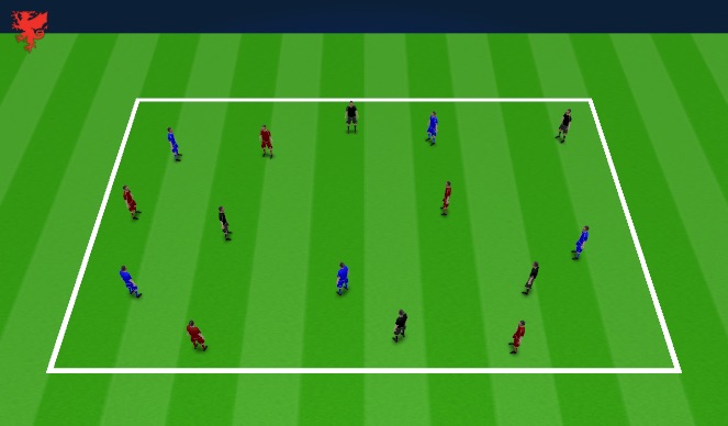 Football/Soccer: IDP week - decision making with the ball (Tactical ...