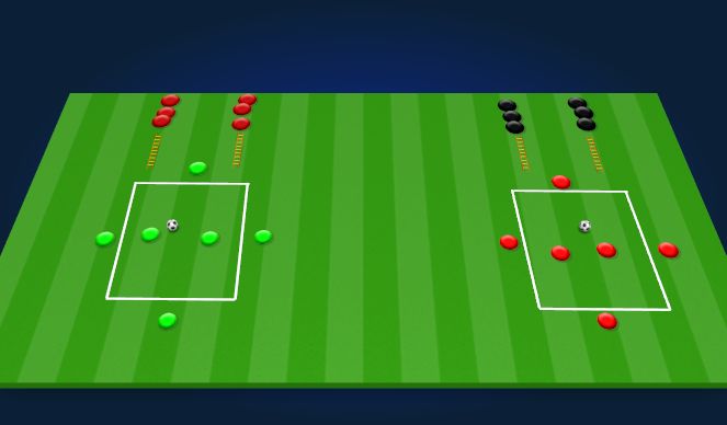 Football/Soccer: W12T3 (Tactical: Full game form, Beginner)
