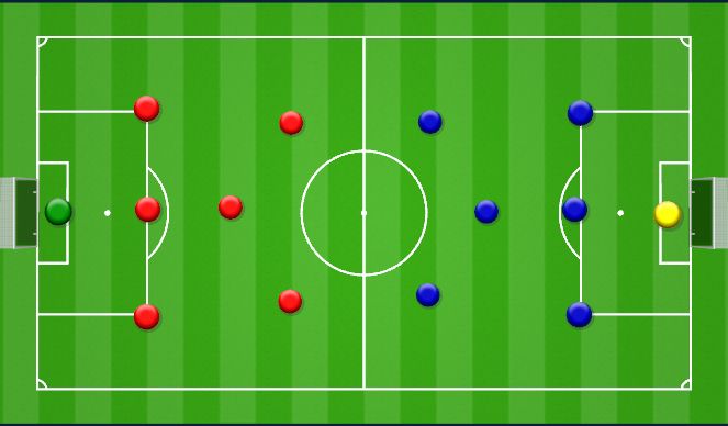 Football/Soccer: 1st Touch, Passing and Receiving (U10) (Technical: Passing & Receiving , Beginner)