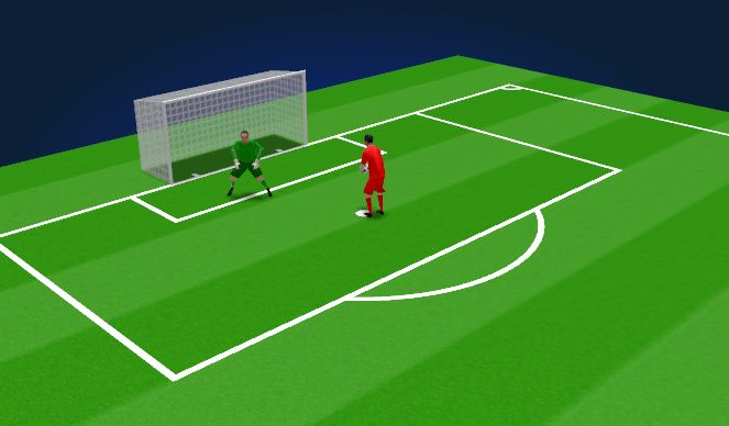 Football/Soccer: Diving Up Individual (Goalkeeping: Agility/Diving ...