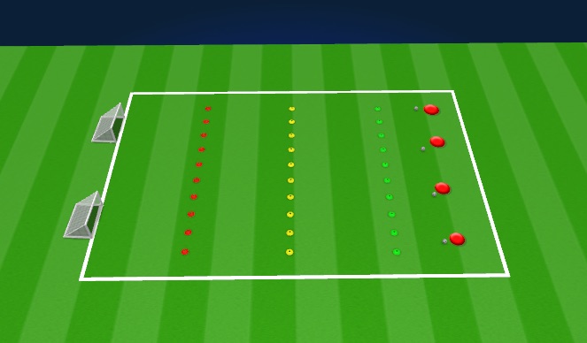 Football/Soccer: U4/5 Practice Plan (Small-Sided Games, Beginner)