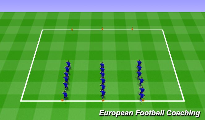 Football/Soccer: Build up play from regains in the defensive third with ...