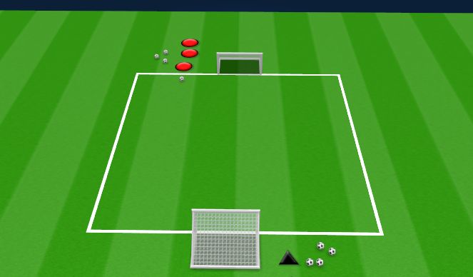 Football/Soccer: Baltimore Union Indoor 1v1 Attacking Session ...