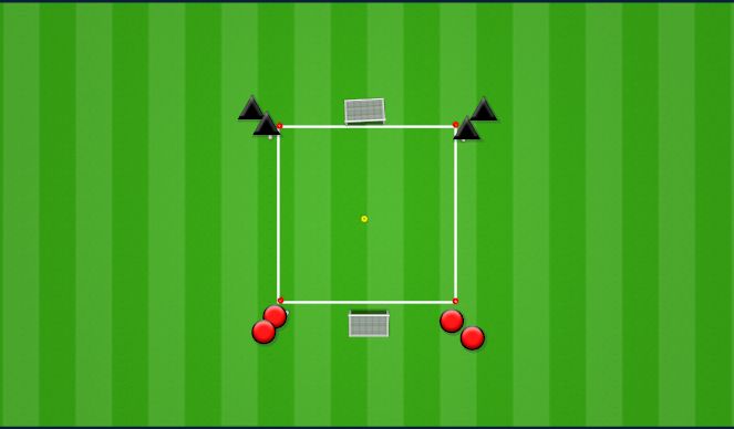 Football/Soccer: Baltimore Union Indoor Turning and Creating Space ...