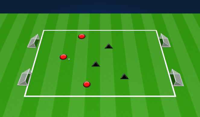 Football/Soccer: Baltimore Union Indoor Turning and Creating Space ...