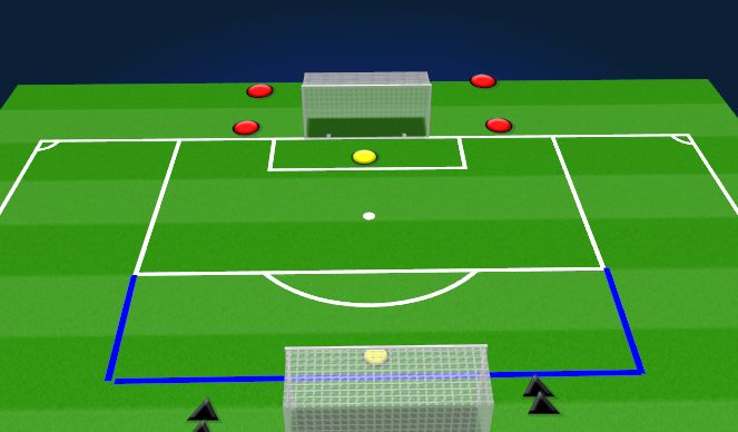 Football/Soccer: Baltimore Union Indoor 2 Man Attacking Combination ...