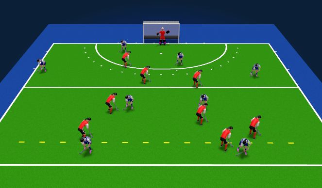 Hockey: HWHC L2XI 20231122 (Physical: Warm-up (With ball), Senior)