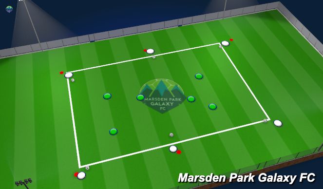 Football/Soccer: Passing & Receiving (U9-U12) (Tactical: Possession ...