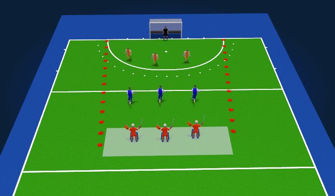 Hockey: KP Training 23-11-2023 (Technical: Receiving, Under 14s)