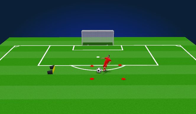 Football/Soccer: Brianna R personal session - Ball control and ...