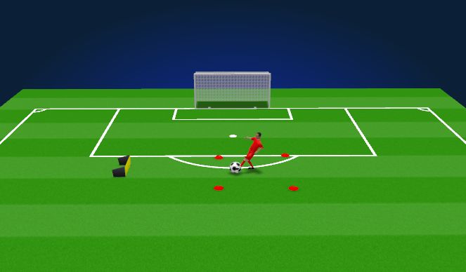 Football/Soccer: Brianna R personal session - Ball control and ...