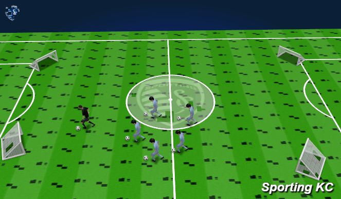 Football/Soccer: Winter-Sporting Stripes 3/4: Week 2 (Warm-ups, Academy ...