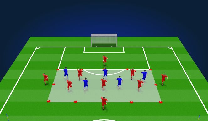 Football/Soccer: Rotating Position (Tactical: Attacking principles ...