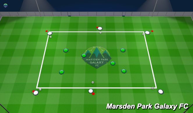 Football/Soccer: Possession with Purpose (Tactical: Possession, Moderate)