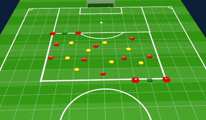 Football/Soccer: Training 05-12 (Functional: Midfielder, Difficult)