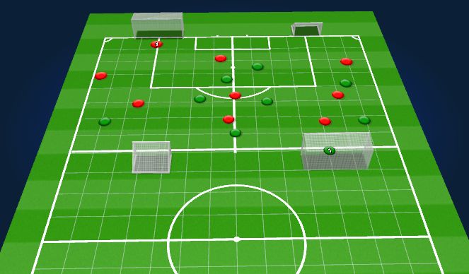 Football/Soccer: Training 05-12 (Functional: Midfielder, Difficult)