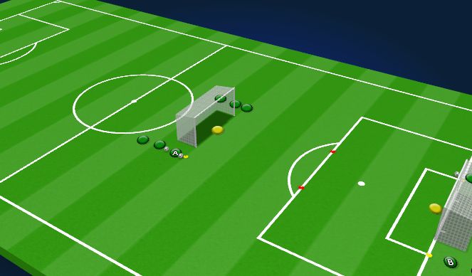 Football/Soccer: MCAA 568 - Amani Walker - Shooting Animation ...