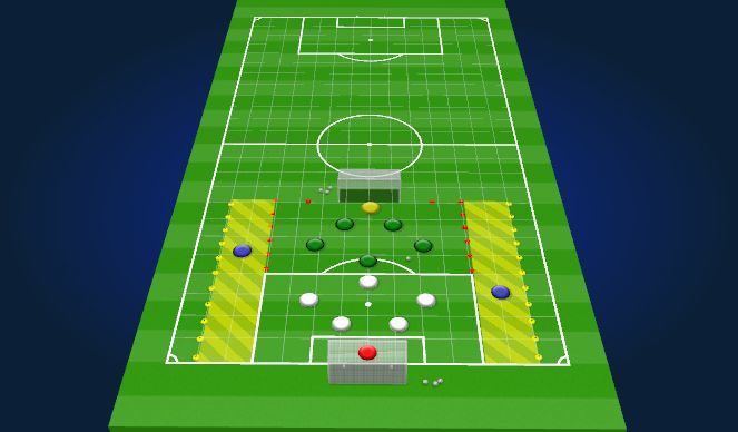 Football/Soccer: MCAA 568 - Amani Walker - Shooting Animation ...