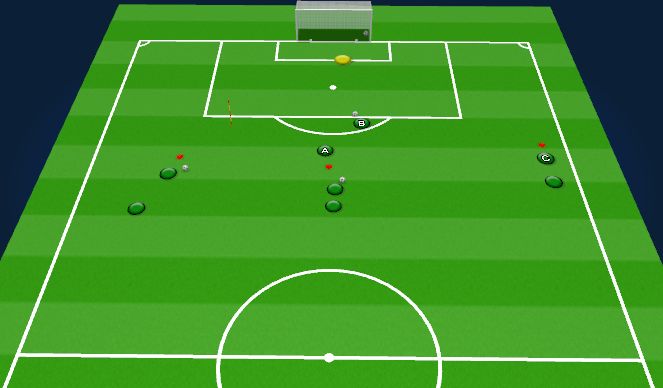 Football/Soccer: MCAA 568 - Amani Walker - Shooting Animation ...