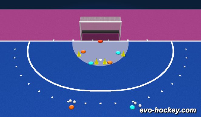 Hockey: Test (Technical: Goal Scoring, Under 16s)