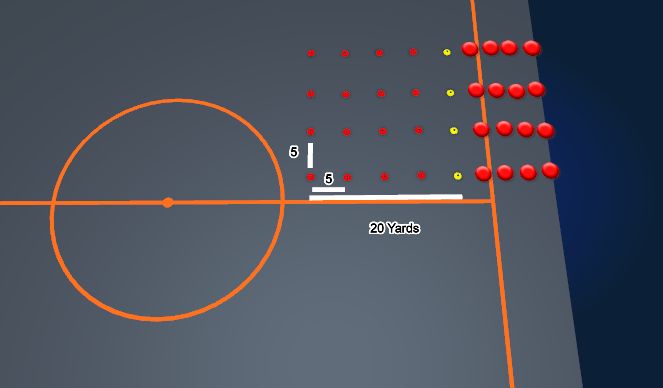 Football/Soccer: MCAA 568 - Midfield Session - Benjamin Jordon ...