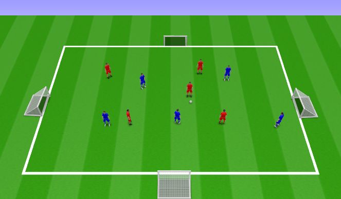 Football/Soccer: Turning with the Ball (U9) (Technical: Turning, Moderate)