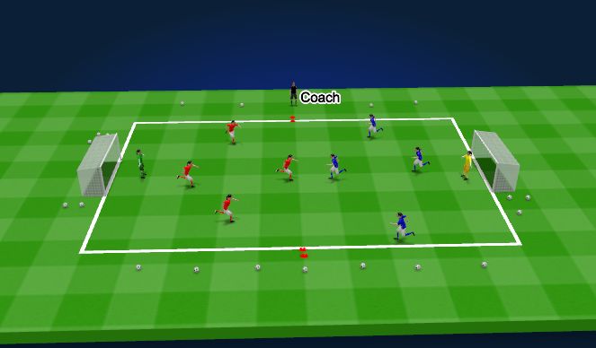 Football/Soccer: HLDP Week 3 U9-10 (Technical: General, Beginner)