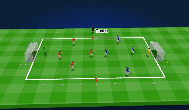 Football/Soccer: HLDP Week 3 U11-12 (Technical: General, Beginner)