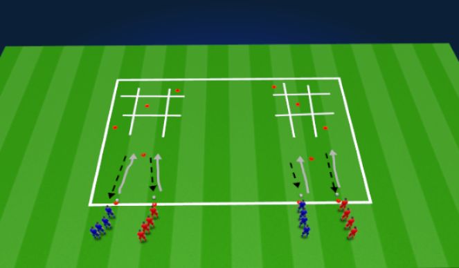 Football/Soccer: Fun Session (Technical: General, Moderate)