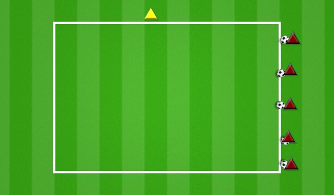 Football/Soccer: RED LIGHT GREEN LIGHT (Technical: Dribbling and RWB ...