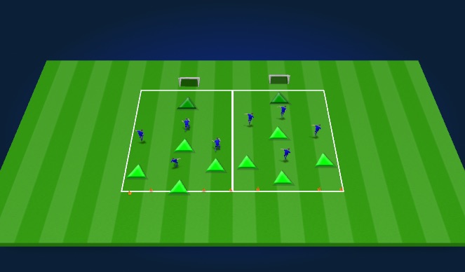 Football/Soccer: beginning principles of defending (Tactical: Defensive ...