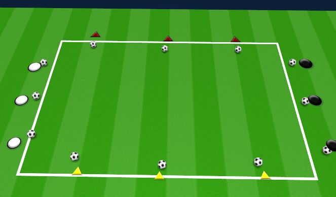 Football/Soccer: LIL SURFERS GAMES WEEK #6 (Technical: General, Beginner)