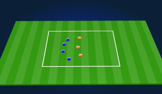 Football/Soccer: Shifting with the play (Academy: Fight zone, Moderate)