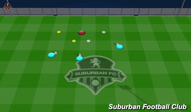 Football/Soccer: Defend the Goal (Angled Recovery Footwork & Handling ...