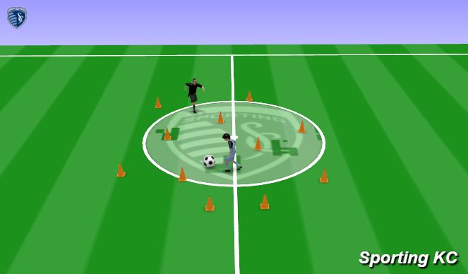 Football/Soccer: Builders & Destroyers (Warm-ups, Academy Sessions)