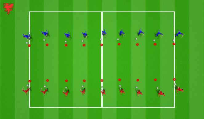 Football/Soccer: Mini Kickers 13/01/2024 (Technical: Dribbling and RWB ...