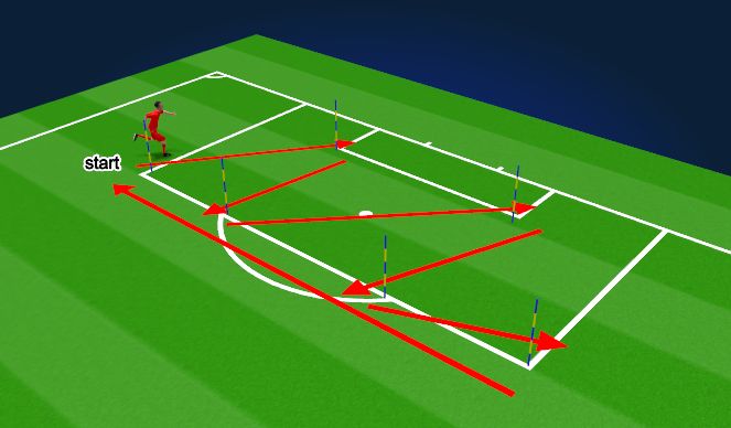 Football/Soccer: speed and agility - anaerobic (Physical: Agility ...