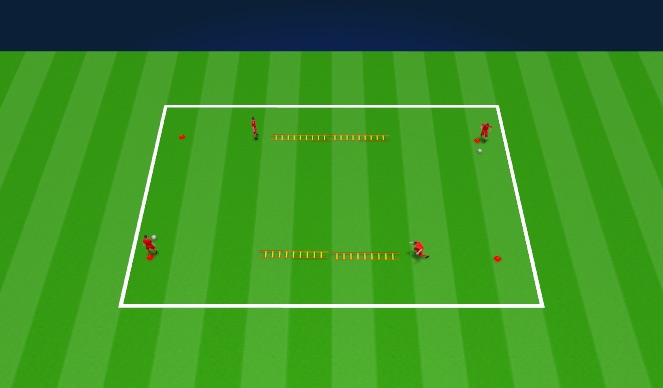 Football/Soccer: Conditioning (Physical: Endurance, Difficult)