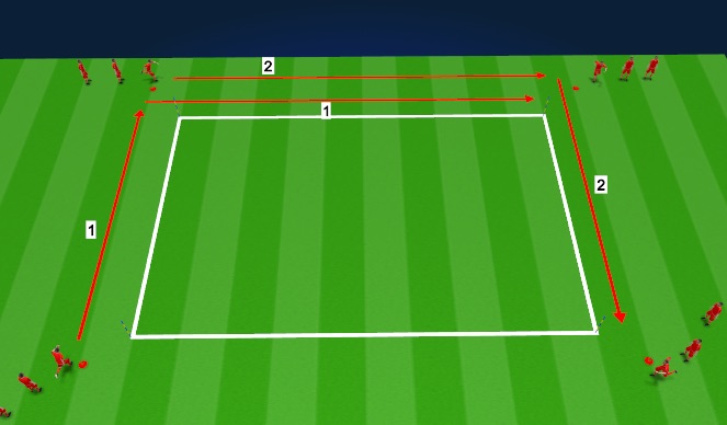 Football/Soccer: Conditioning (Physical: Endurance, Difficult)